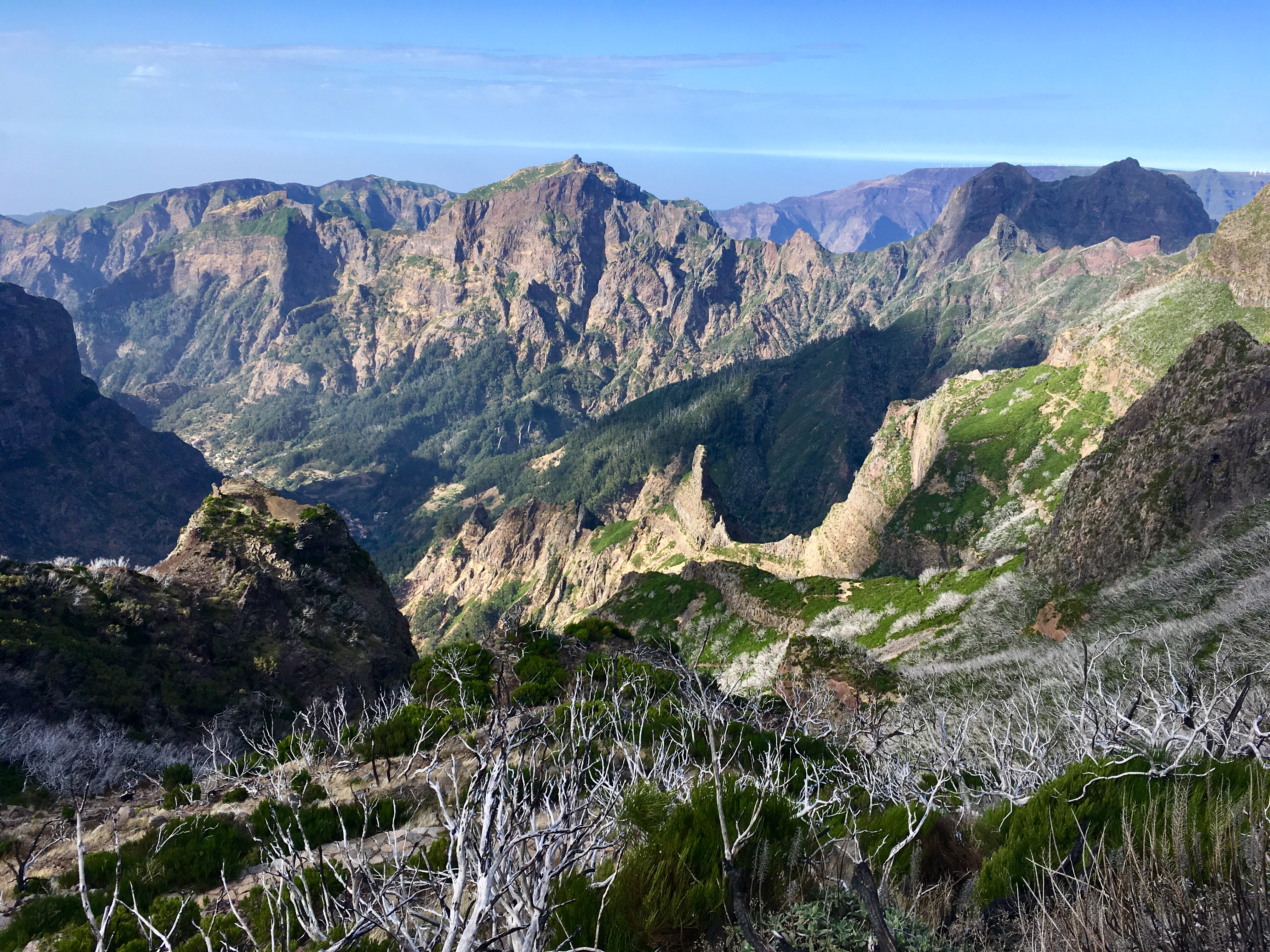 6 Jours de Trek à Madère